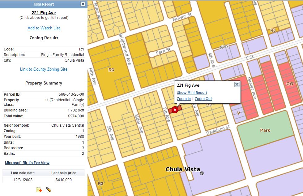 San Diego Zoning Map: For your Investing and Development Convenience