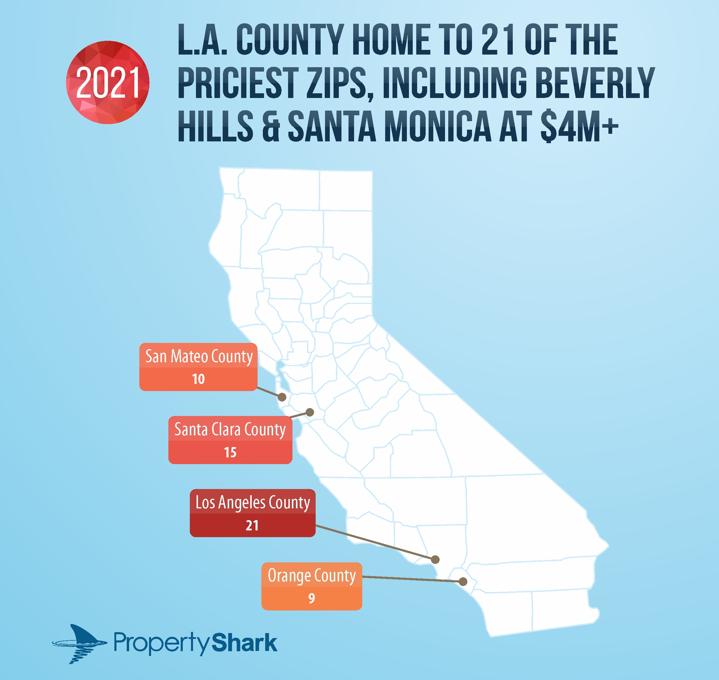 Most Expensive U.S. Zip Codes in 2021 | PropertyShark