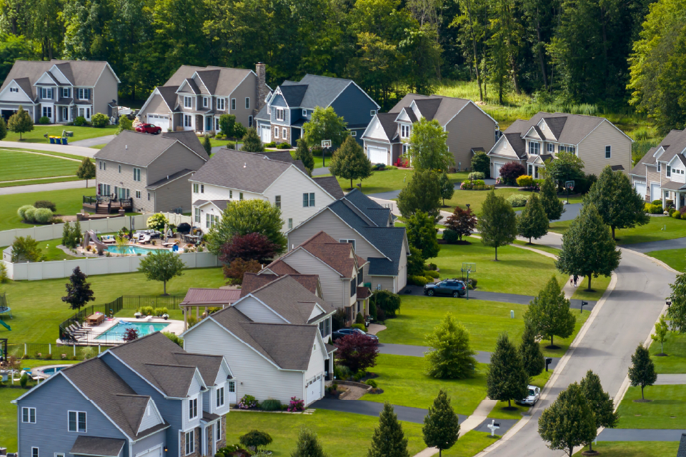 The Growth of the Average US Home Size in the Past 100 Years