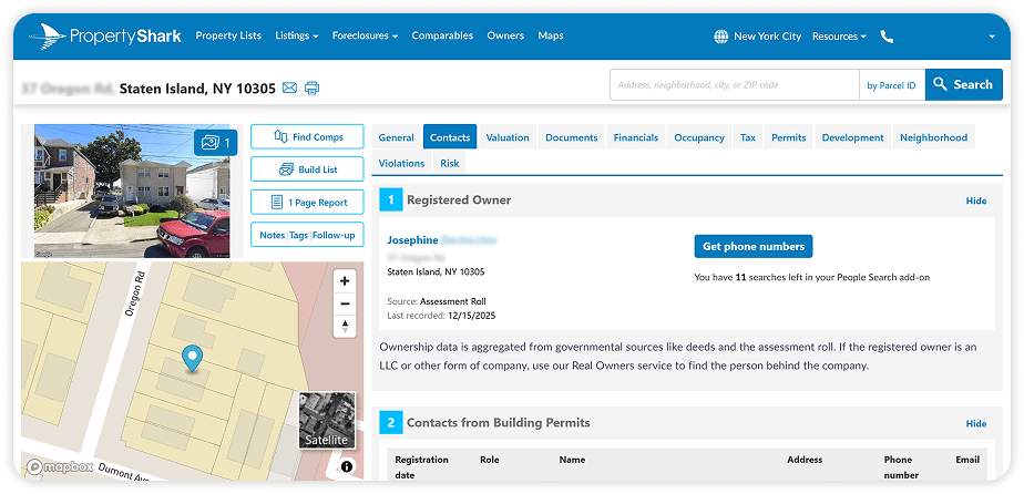 How to Find Property Owners in NYC | PropertyShark