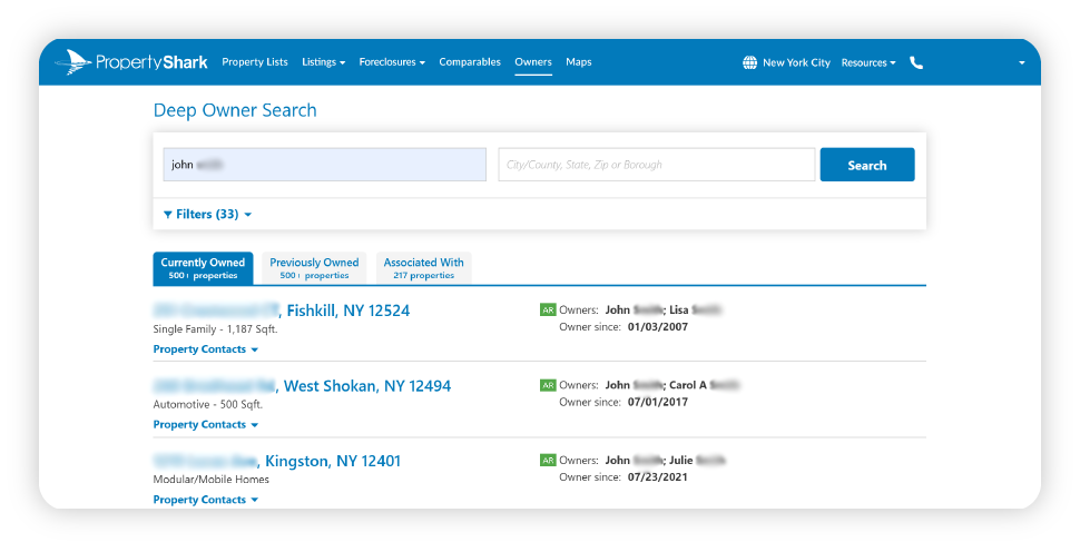 How to Find Property Owners in NYC | PropertyShark
