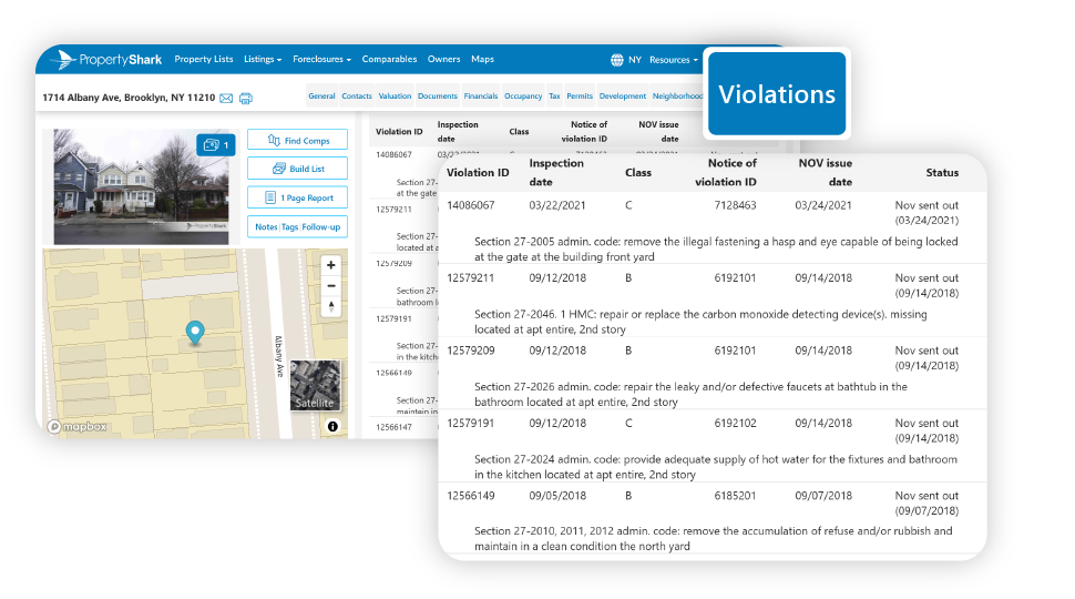 How to Look up NYC Building Violations | PropertyShark